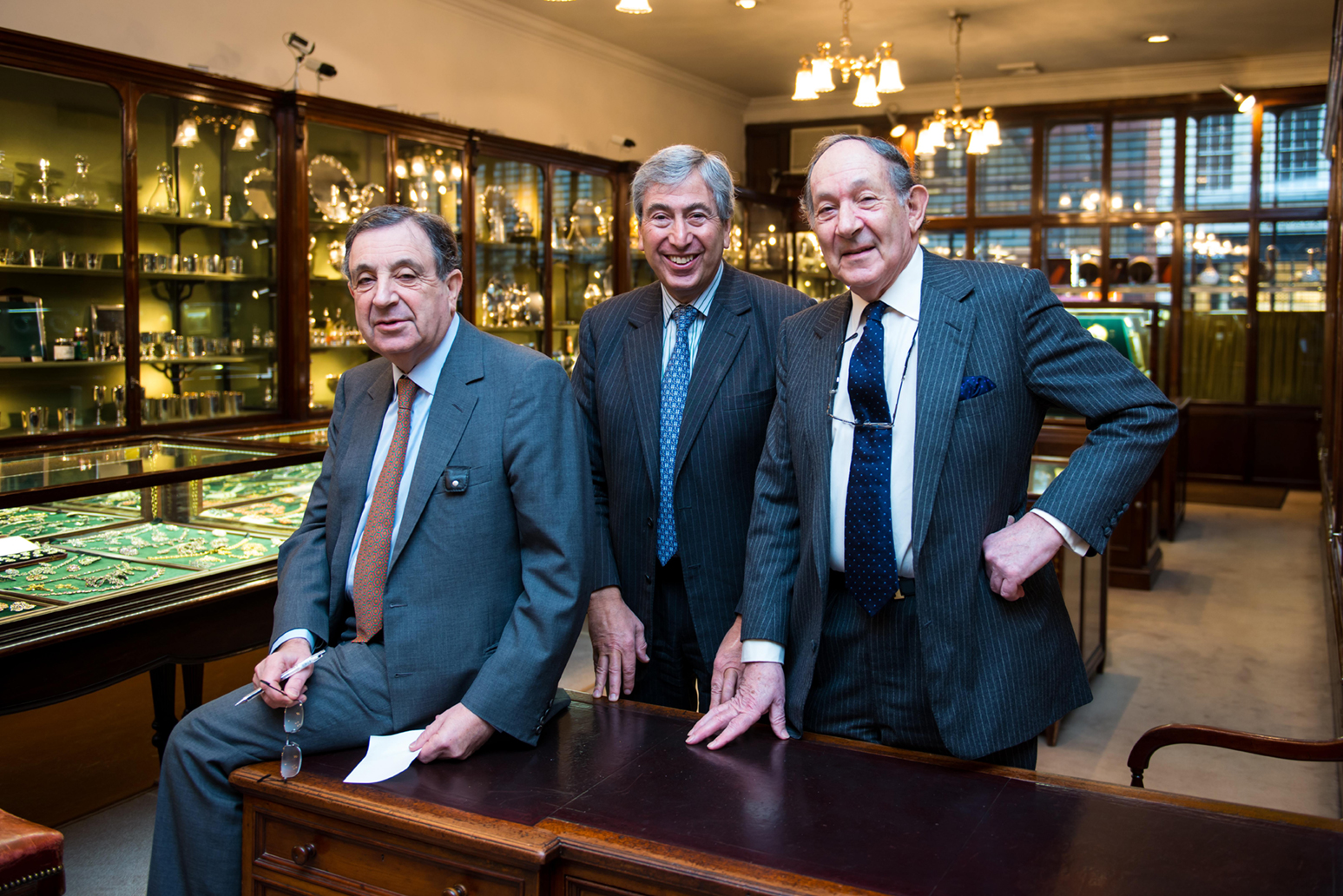 S.J. Phillips, quilates con historia