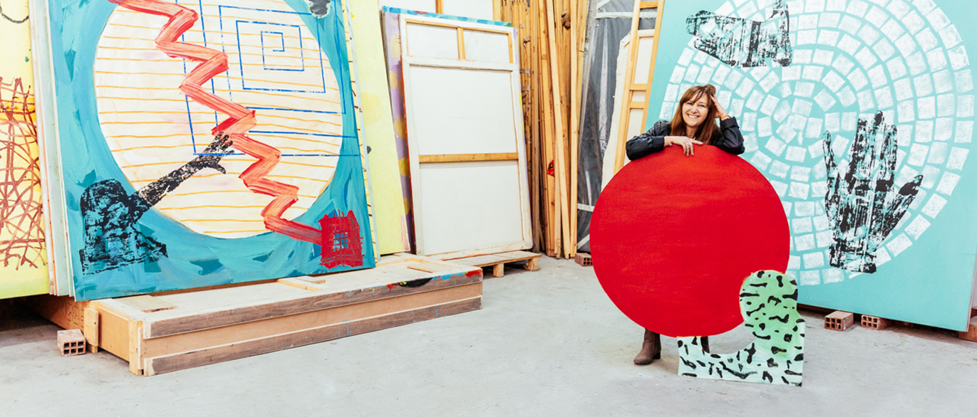 Menchu Lamas, el arte de descifrar