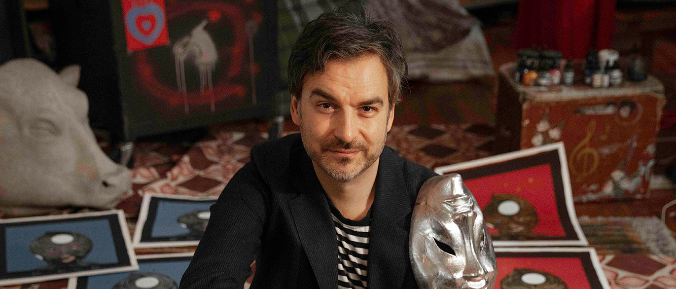 Marcel Dzama: soñar paraísos