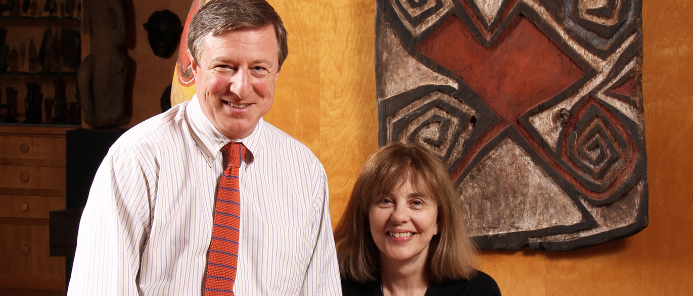 Pasiones viajeras: la colección de Sam y Sharon Singer